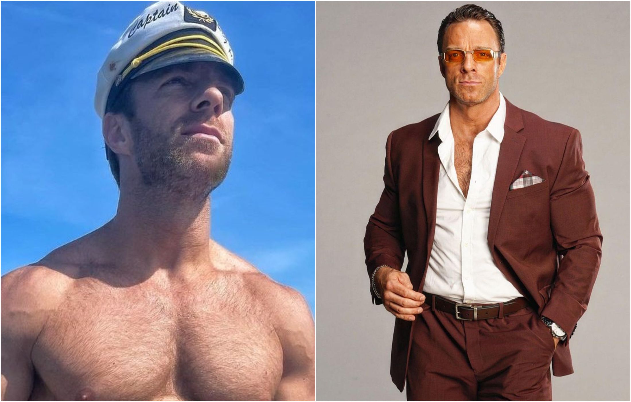 Max Dupri's looks so ripped in topless photo proving why he should be ...