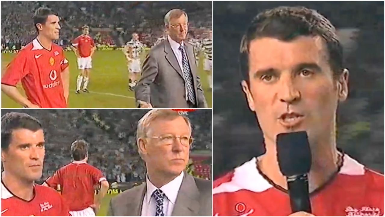Roy Keane’s Man Utd farewell speech after bitter fallout with Sir Alex ...
