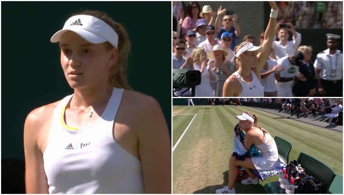 Wimbledon: Elena Rybakina has 'calmest reaction' to winning title