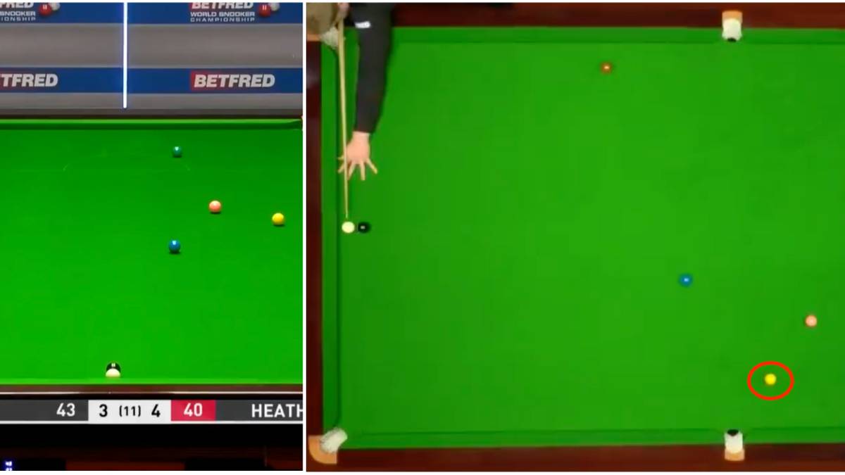 Greatest snooker shot ever? Louis Heathcote's remarkable pot is simply ...