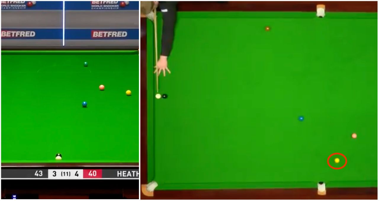 Greatest snooker shot ever? Louis Heathcote's remarkable pot is simply ...