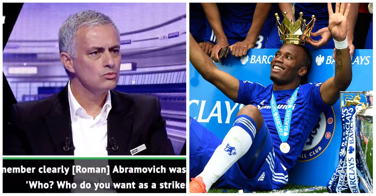 Didier Drogba: Jose Mourinho's funny interview on telling Abramovich to ...