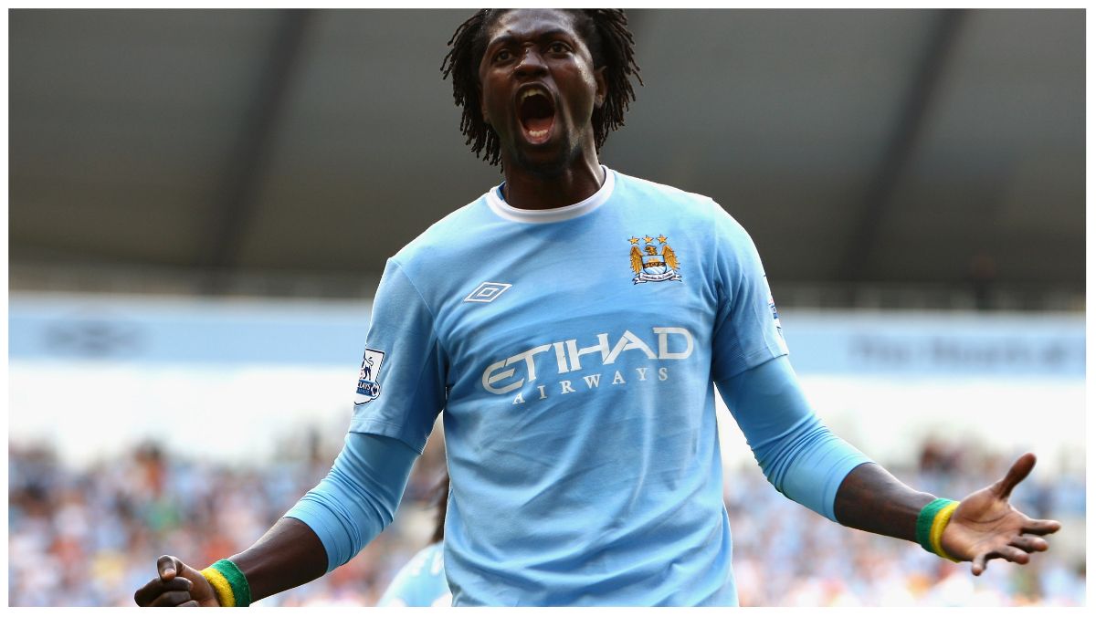 Remembering Adebayor signing for Man City 13 years ago