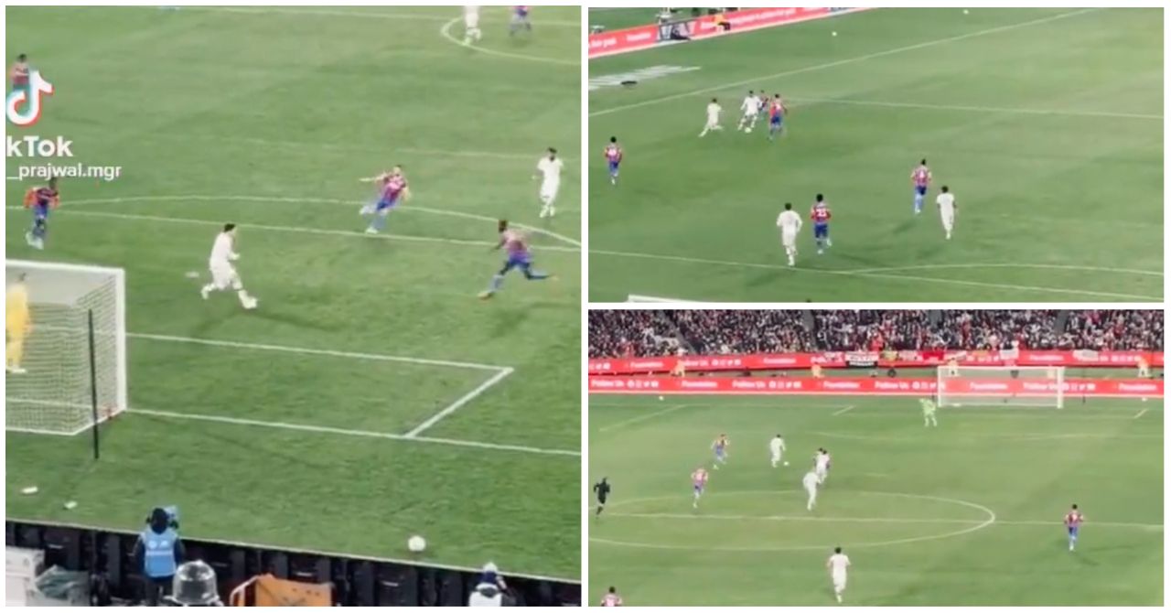 Manchester United: Fan footage of 'Erik ten Hag ball' in full swing vs ...