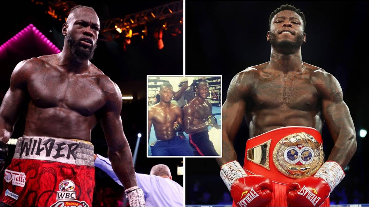 Deontay Wilder hit Isaac Chamberlain so hard in sparring he thought he ...