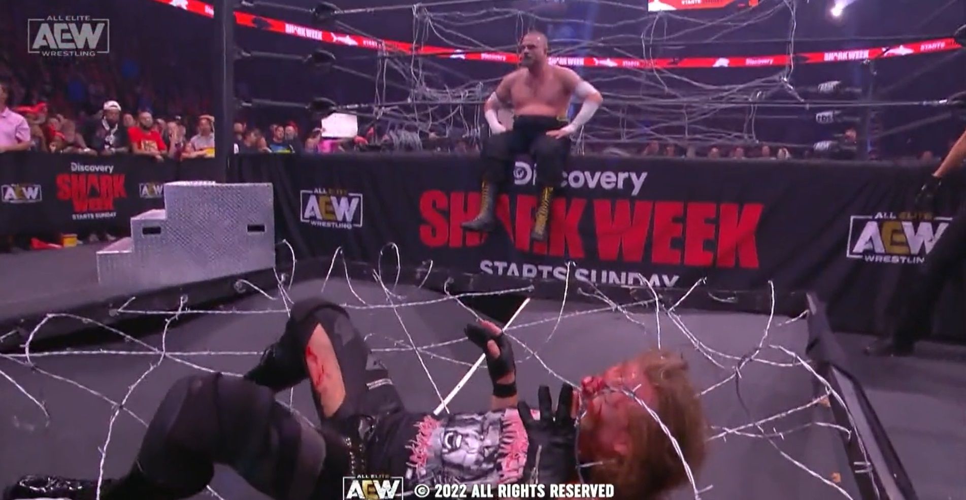 AEW Dynamite Results: The Painmaker prevails in huge Barbed Wire ...