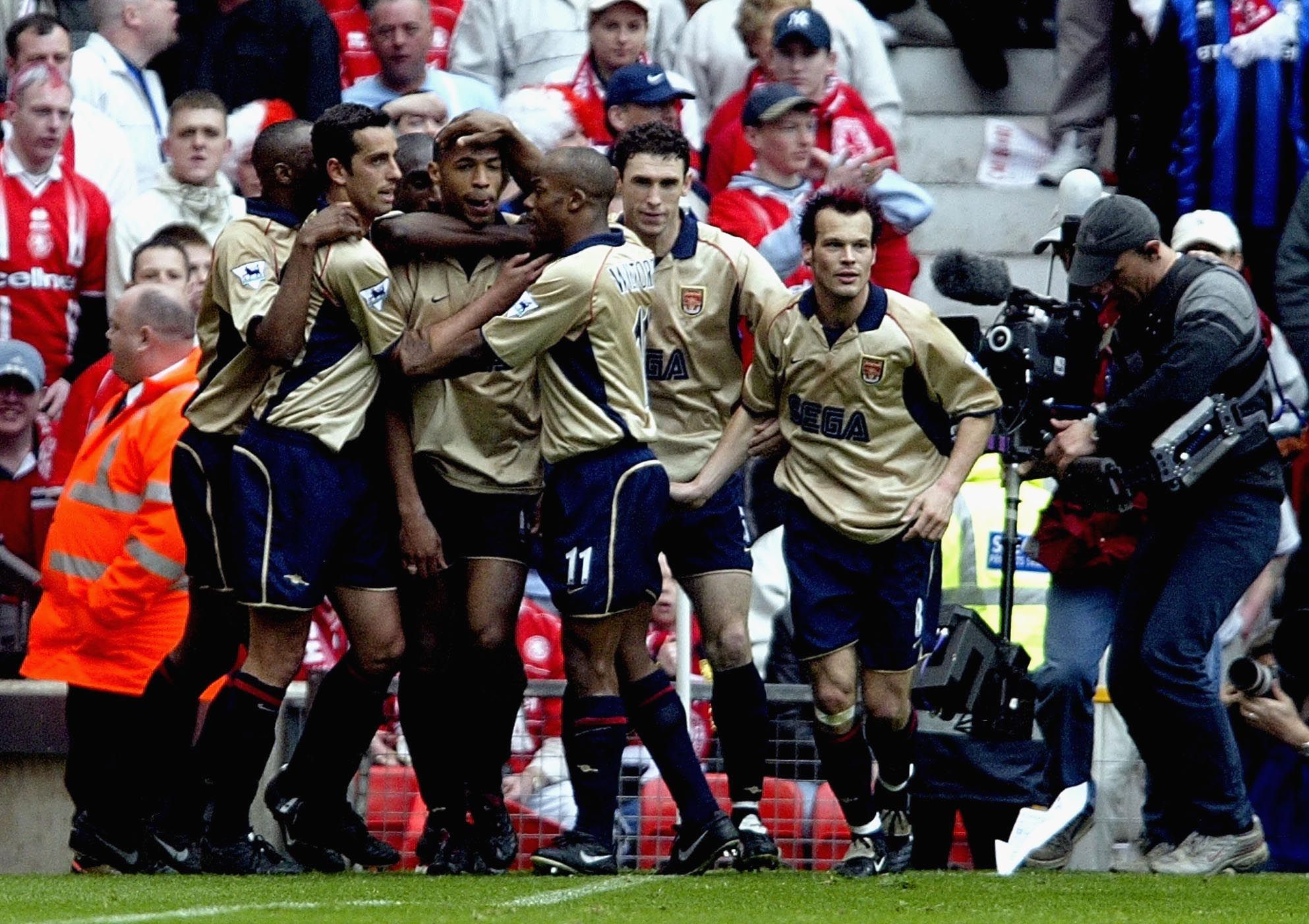 Man Utd, Arsenal, Milan: The best gold football kits of all time