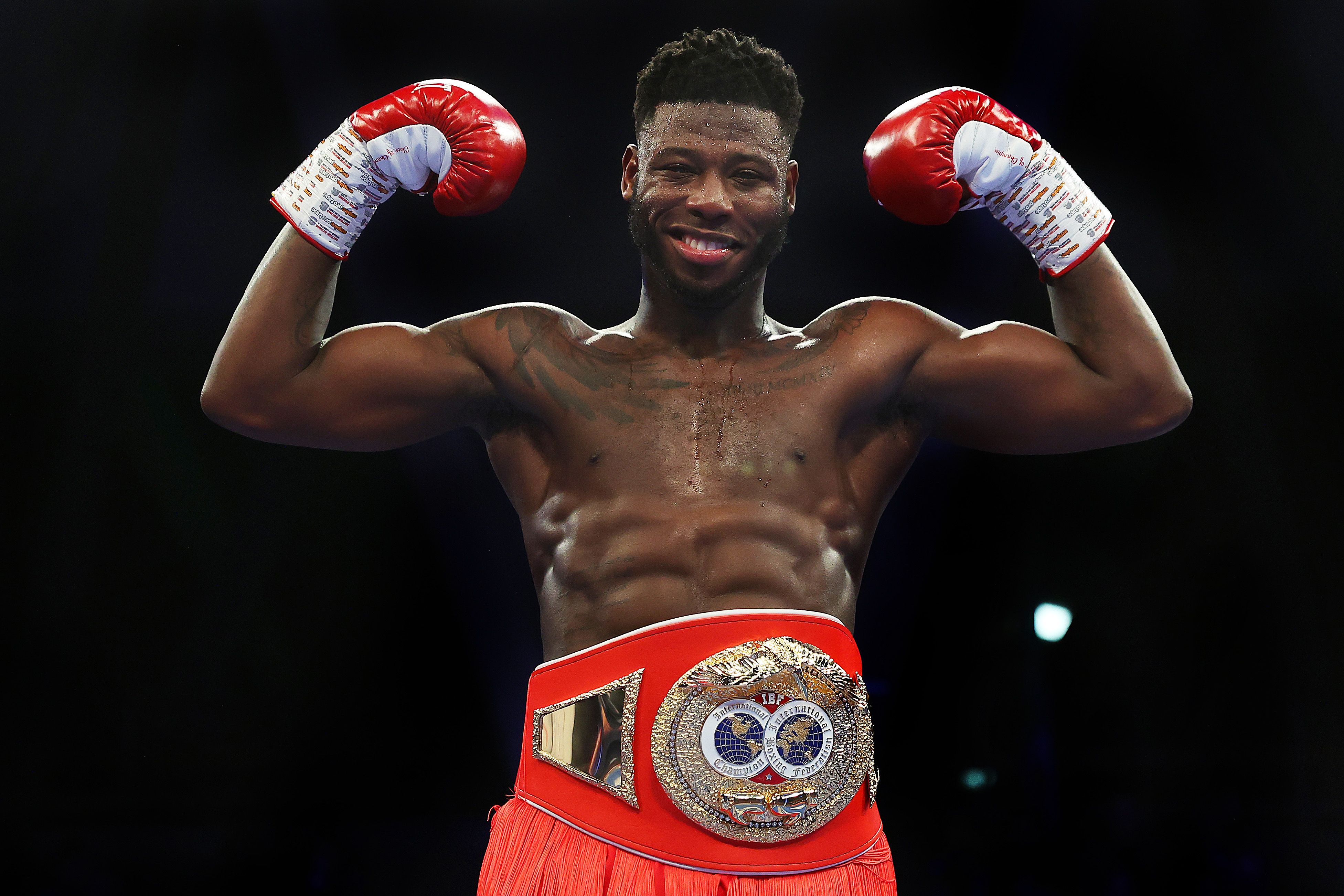 Deontay Wilder hit Isaac Chamberlain so hard in sparring he thought he ...