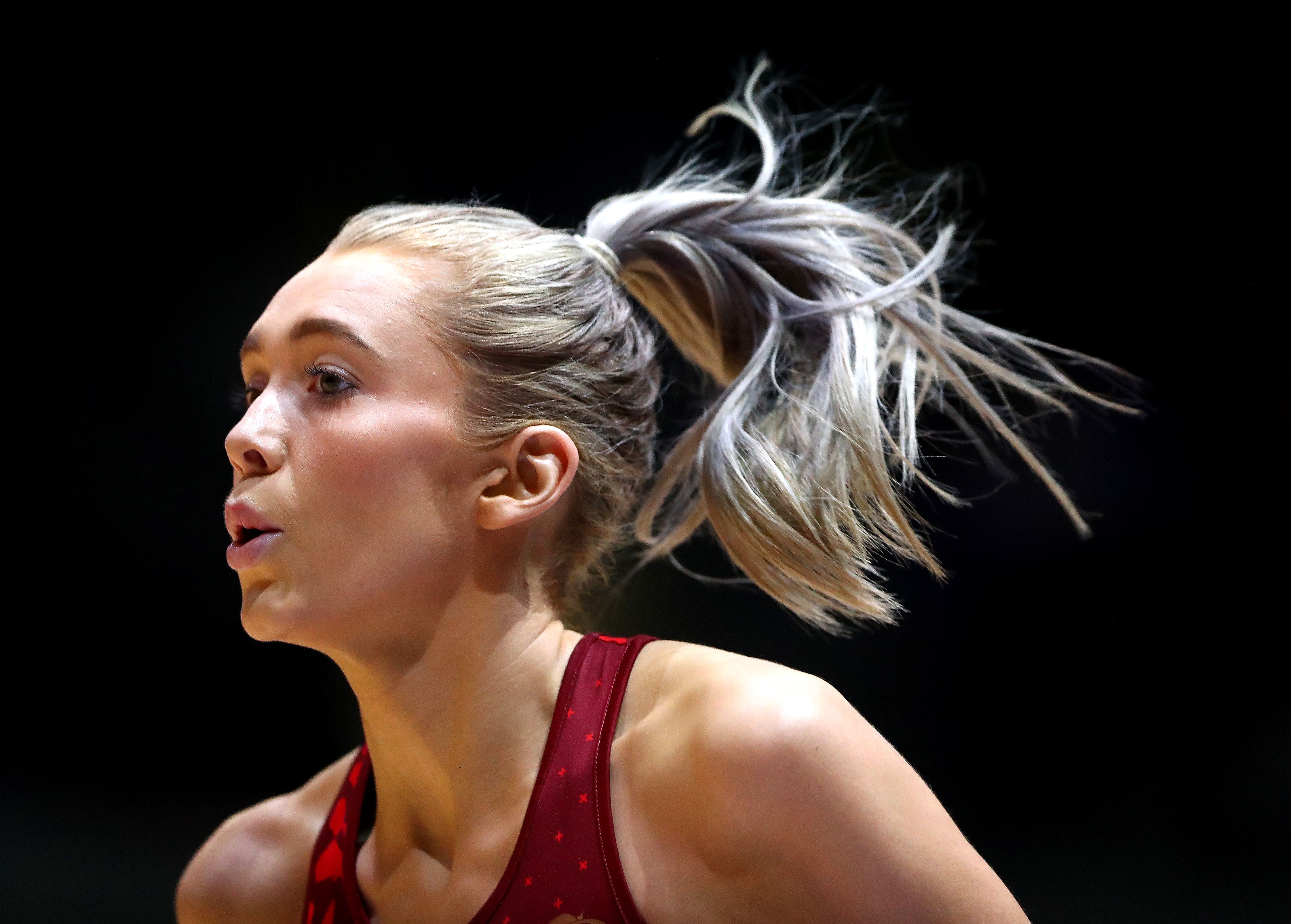 Commonwealth Games: How Helen Housby became the 'David Beckham' of netball