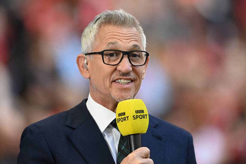 Cristiano Ronaldo sent texts to Rio Ferdinand when Gary Lineker said ...