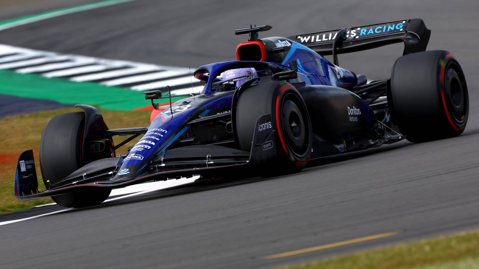 Alex Albon targeting Singapore GP return after appendicitis