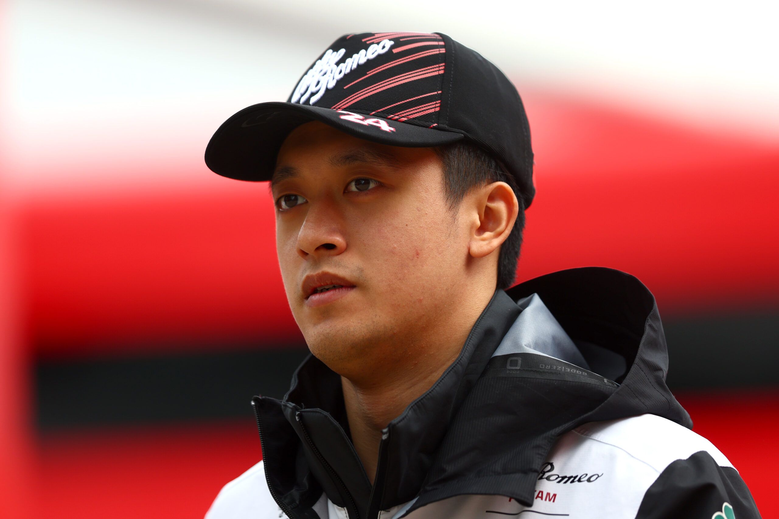 Zhou Guanyu pays tribute to Anthoine Hubert ahead of Belgian GP