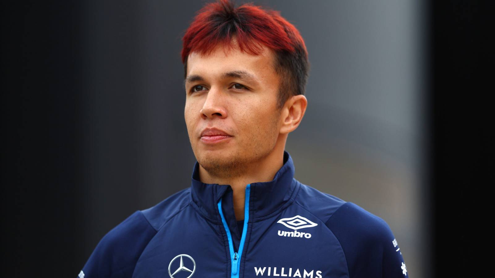 Alex Albon continuing appendicitis recovery at home after hospital release