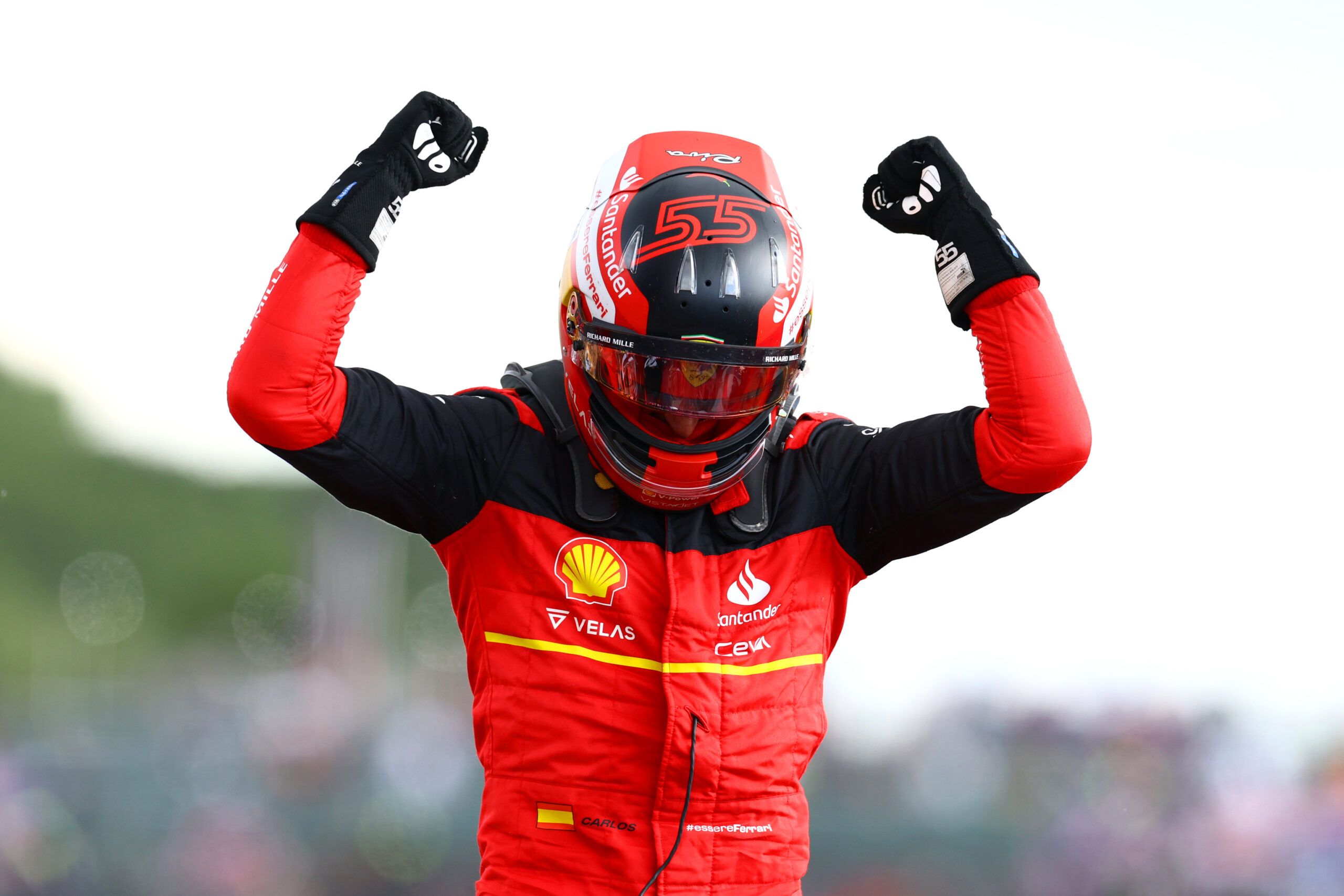 British GP: Carlos Sainz seals first-ever Formula 1 victory