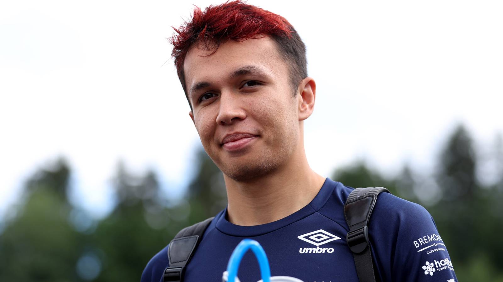 Alex Albon recovering after post-operative complications following ...