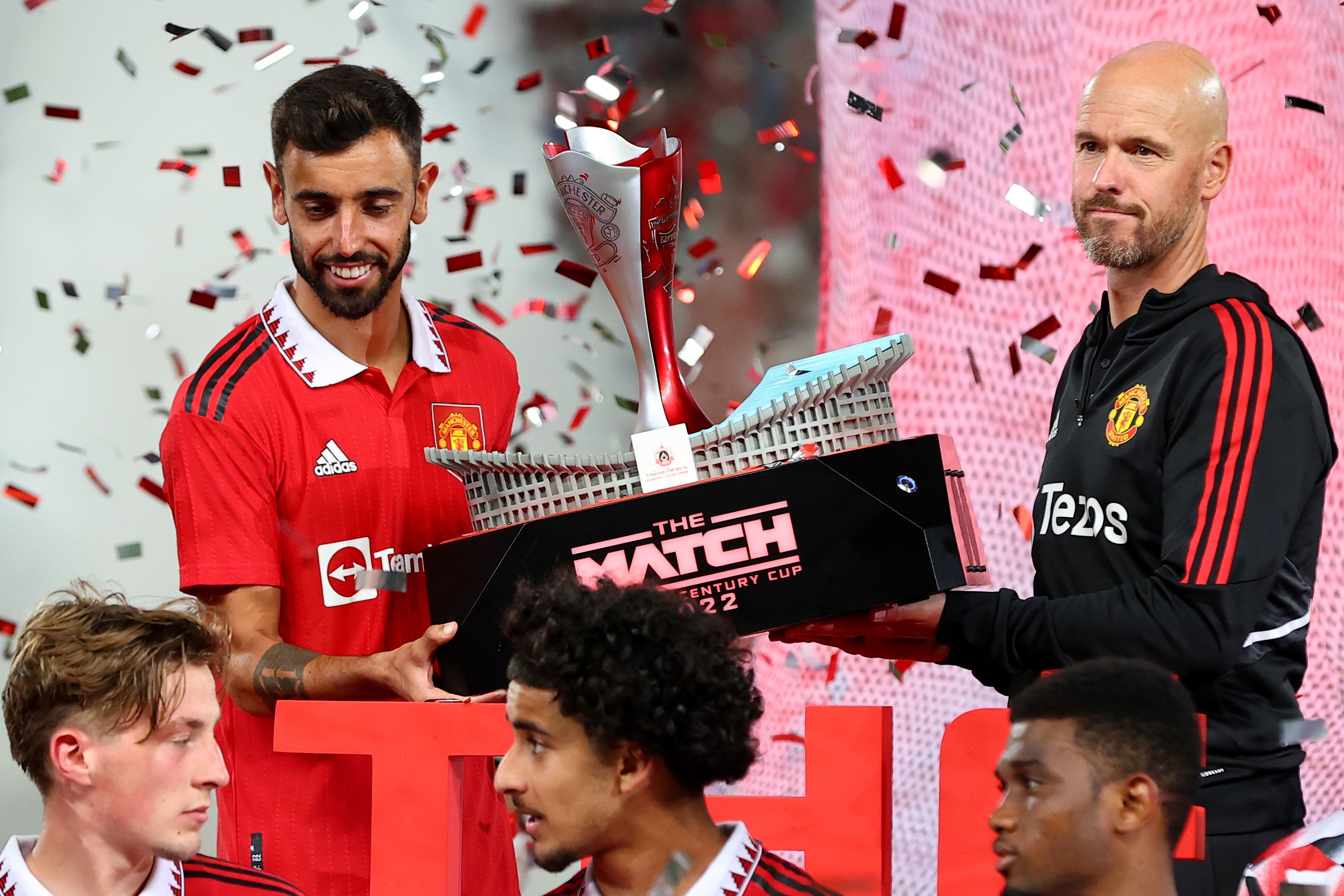 Erik ten Hag involved in funny moment after Man Utd 4-0 Liverpool