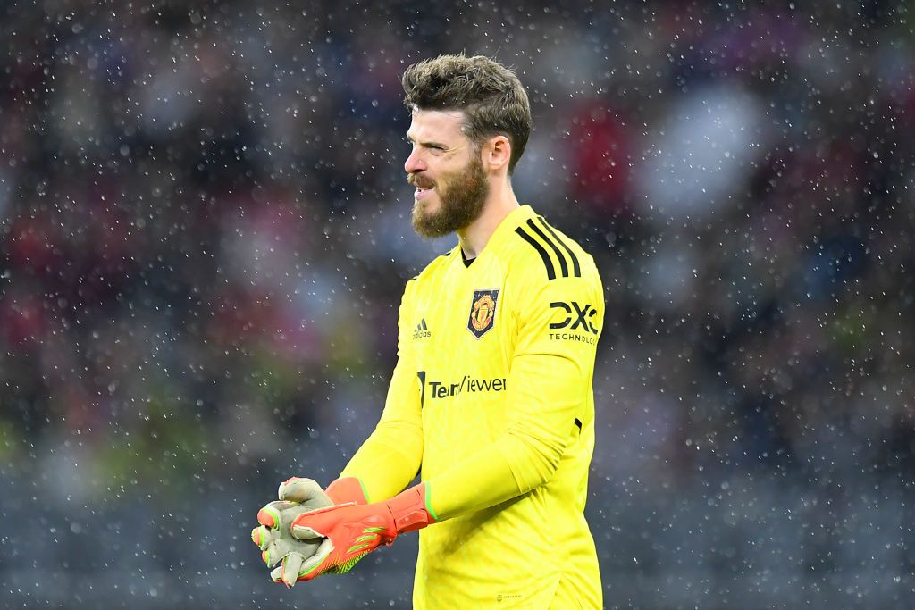 David de Gea mistake: Brutal compilation of goalkeeper's performance vs ...