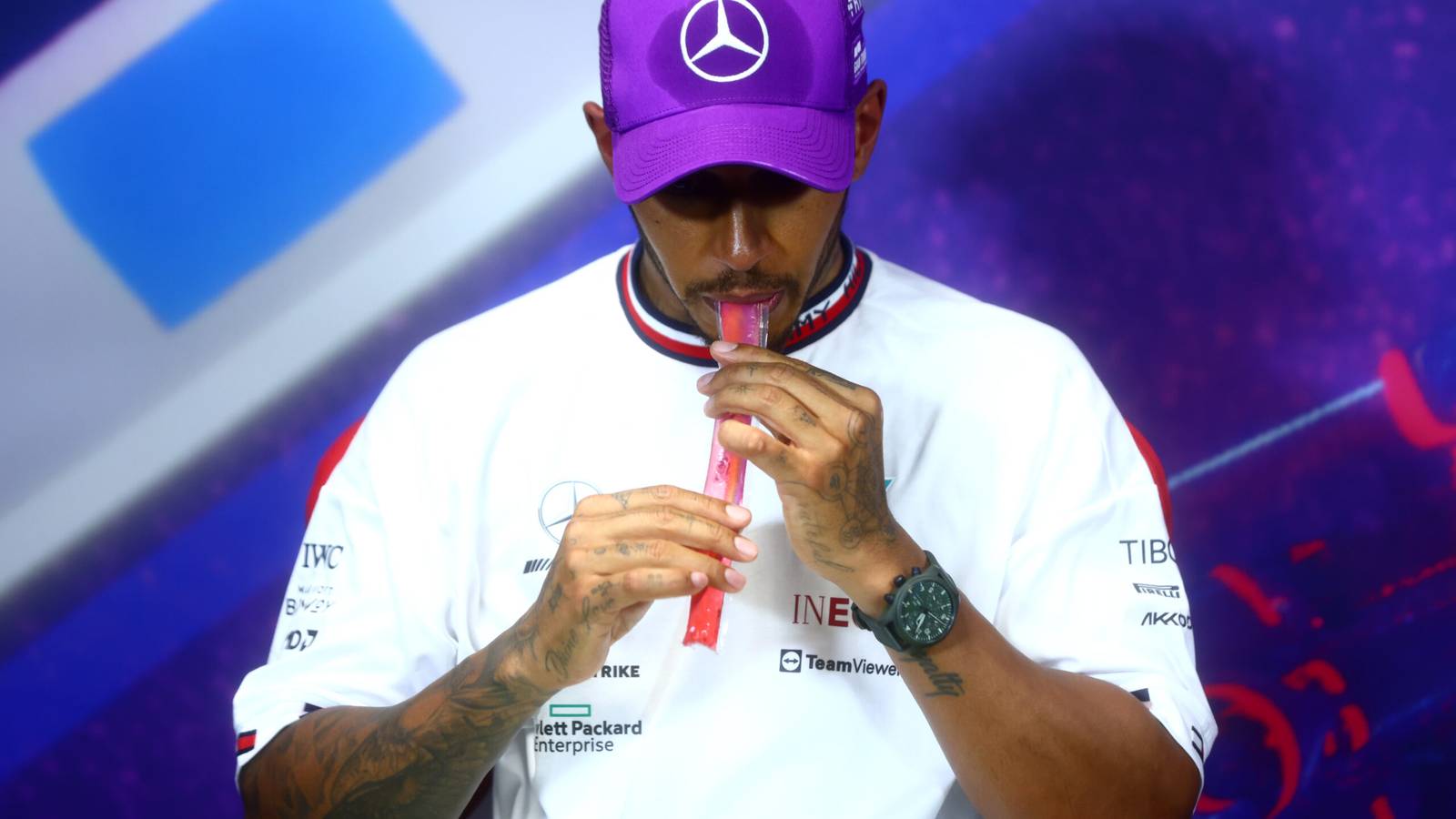 Lewis Hamilton predicts 3kg weight loss due to drinks bottle issue at ...