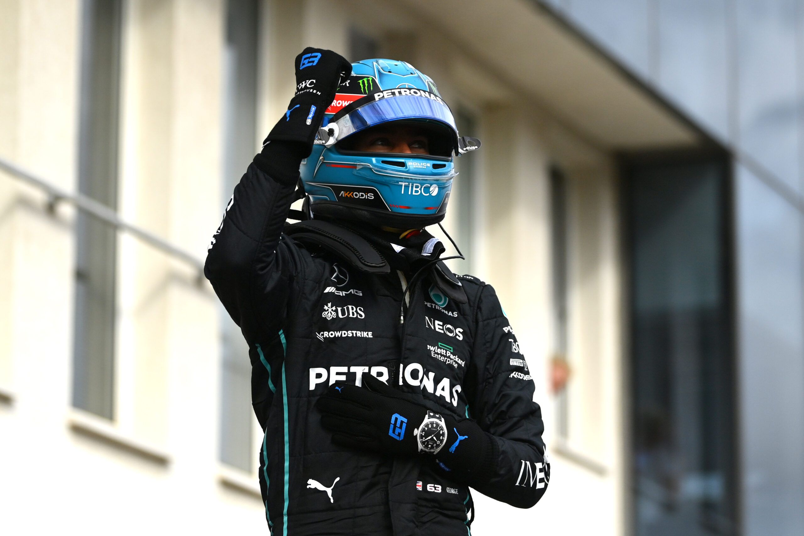 Hungarian GP: George Russell produces stunning lap to seal first-ever ...