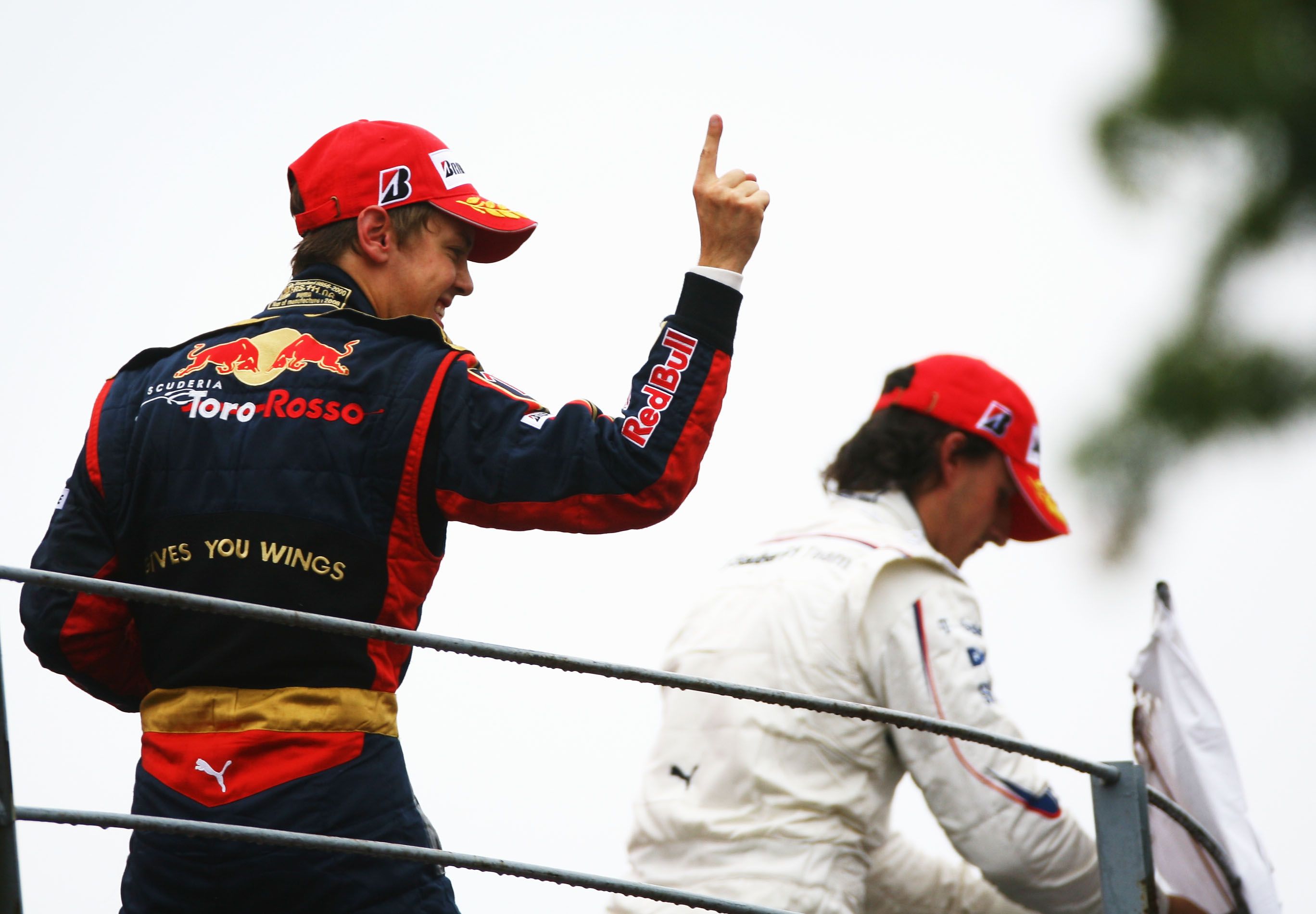 Remembering Sebastian Vettel's masterclass at Monza 2008