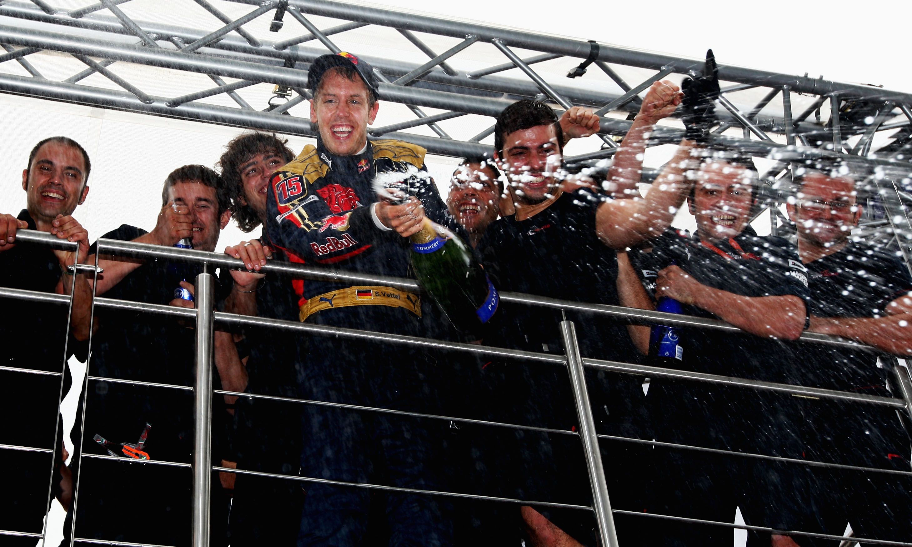 Remembering Sebastian Vettel's masterclass at Monza 2008