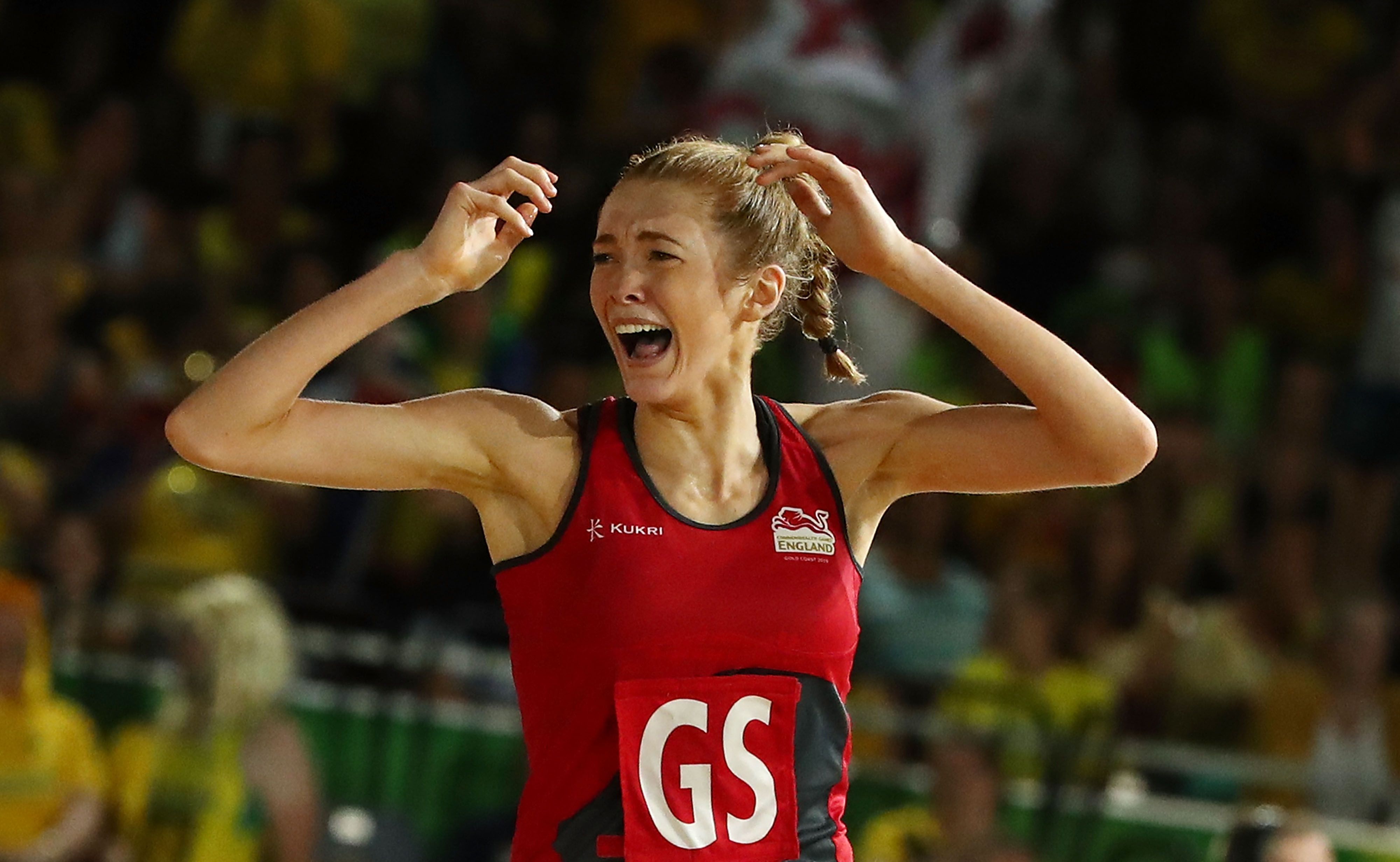 Commonwealth Games: How Helen Housby became the 'David Beckham' of netball