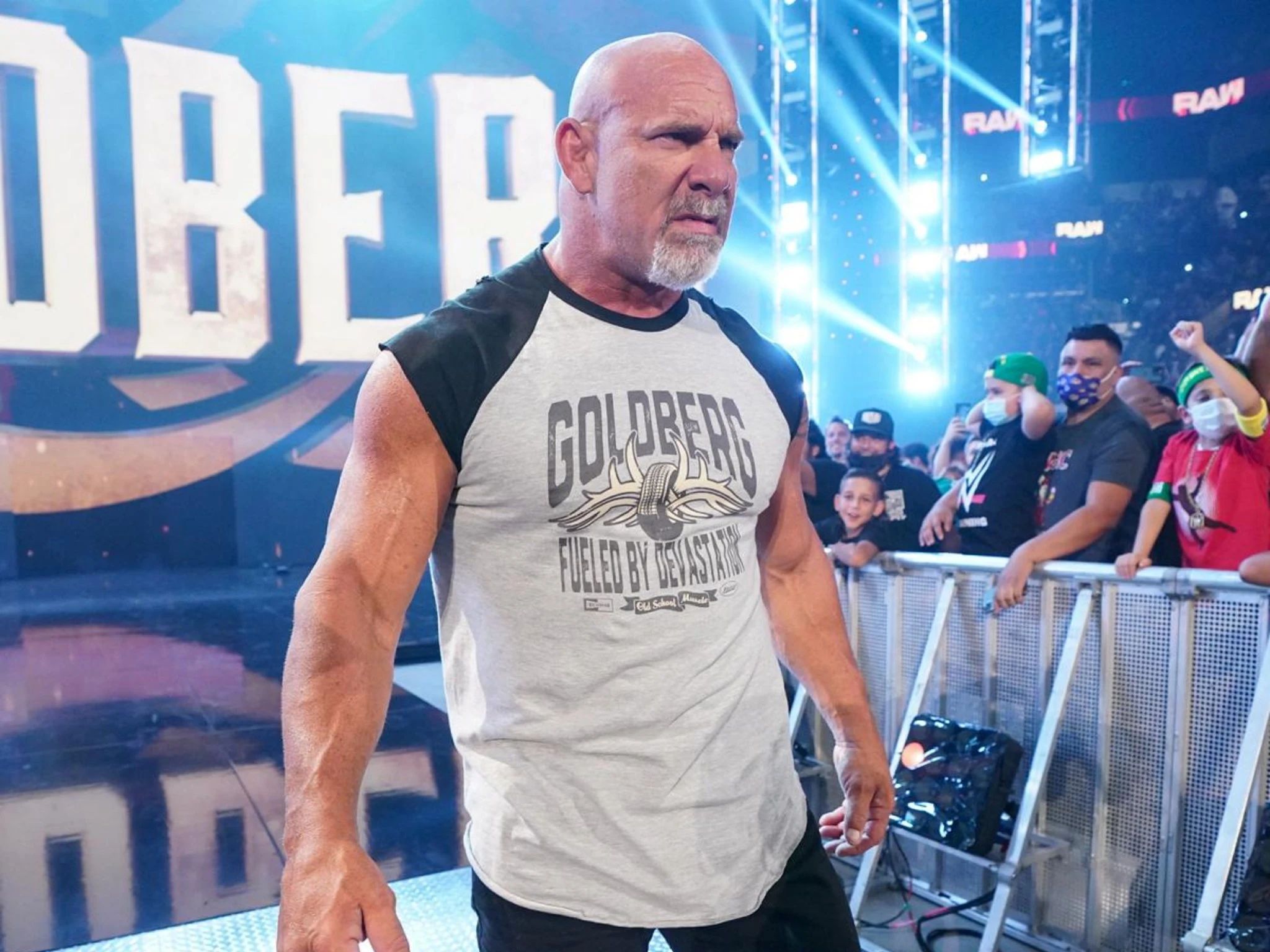Goldberg: WWE Hall of Famer names current star who could be 'next Goldberg' Goldberg: WWE Hall of Famer names current star who could be 'next Goldberg'