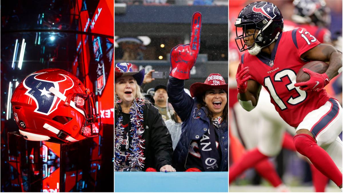 Houston Texans: Fans are abuzz on social media after team launches new ...
