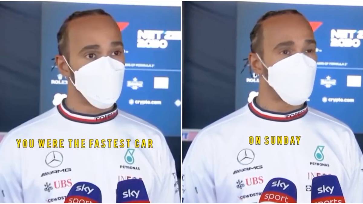 Lewis Hamilton's ice-cold reaction to question ahead of Austrian Grand Prix