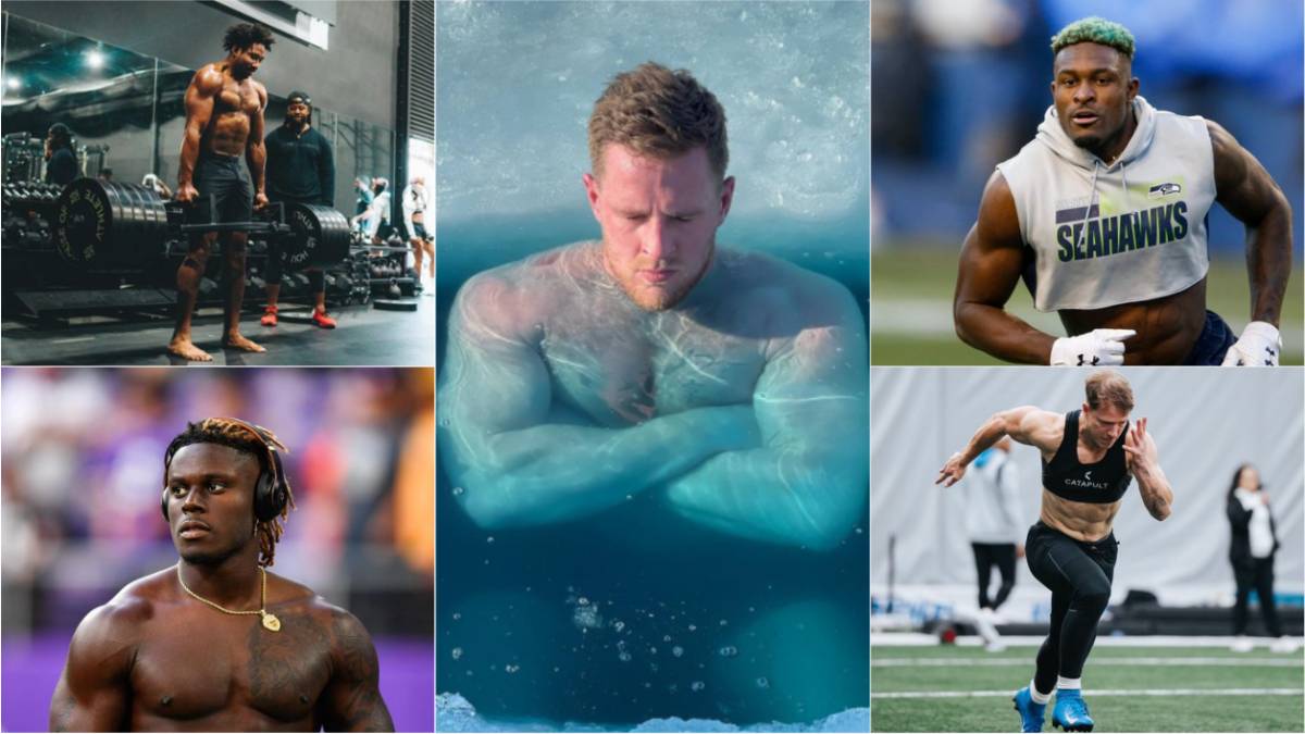 Garrett, Donald, Watt: Ranking the top ten most ripped players in the NFL