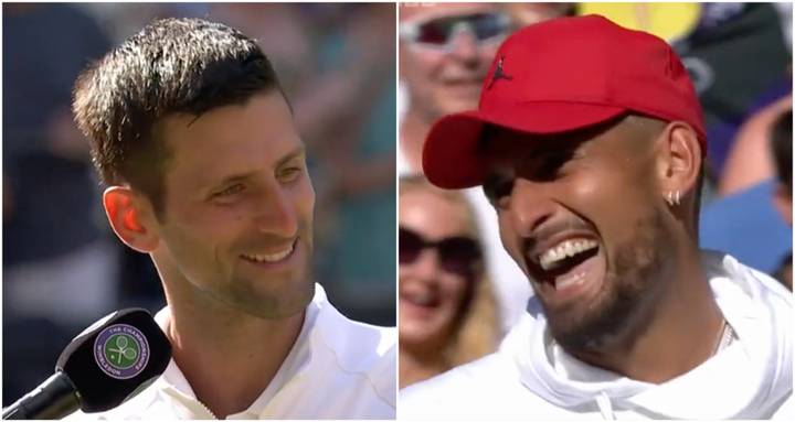 Wimbledon: Novak Djokovic's winner's speech had whole Centre Court laughing