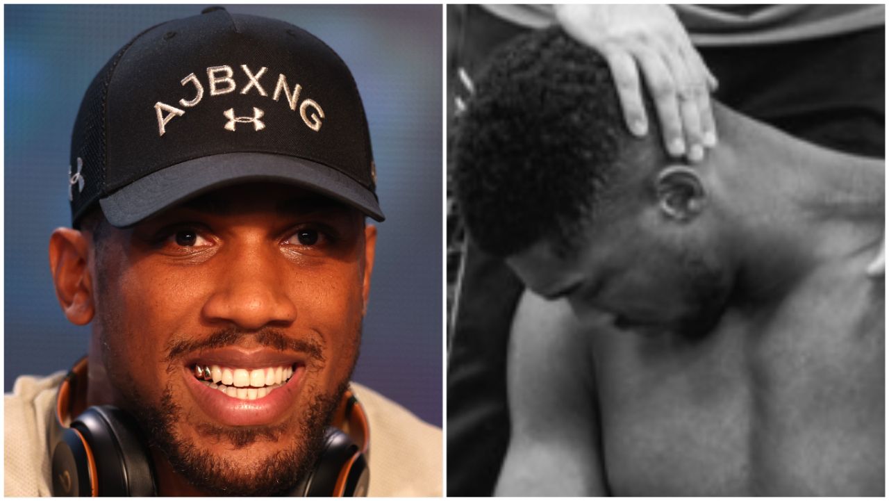 Oleksandr Usyk vs Anthony Joshua 2: AJ shows off ripped frame ahead of ...