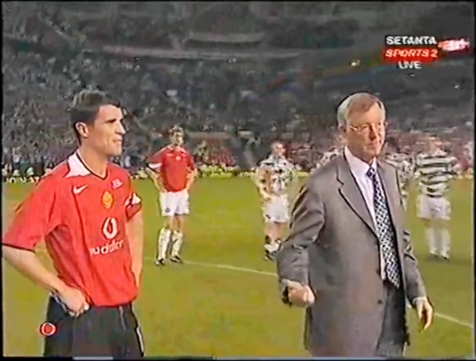 Roy Keane’s Man Utd farewell speech after bitter fallout with Sir Alex ...