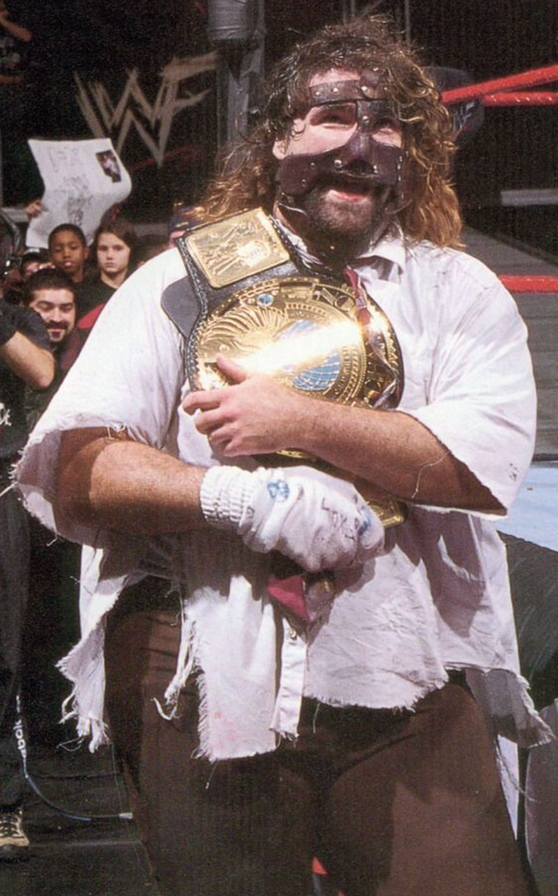 WWE salaries: Mick Foley reveals how much he earned as champion in 1999