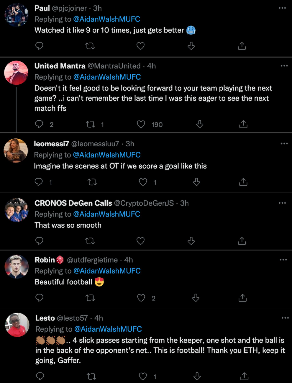 Manchester United: Fan footage of 'Erik ten Hag ball' in full swing vs ...