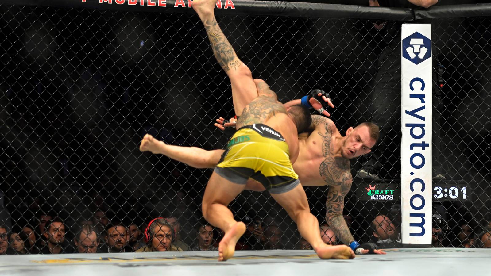 UFC Fight Night UK Time (Saturday 9th July 2022)