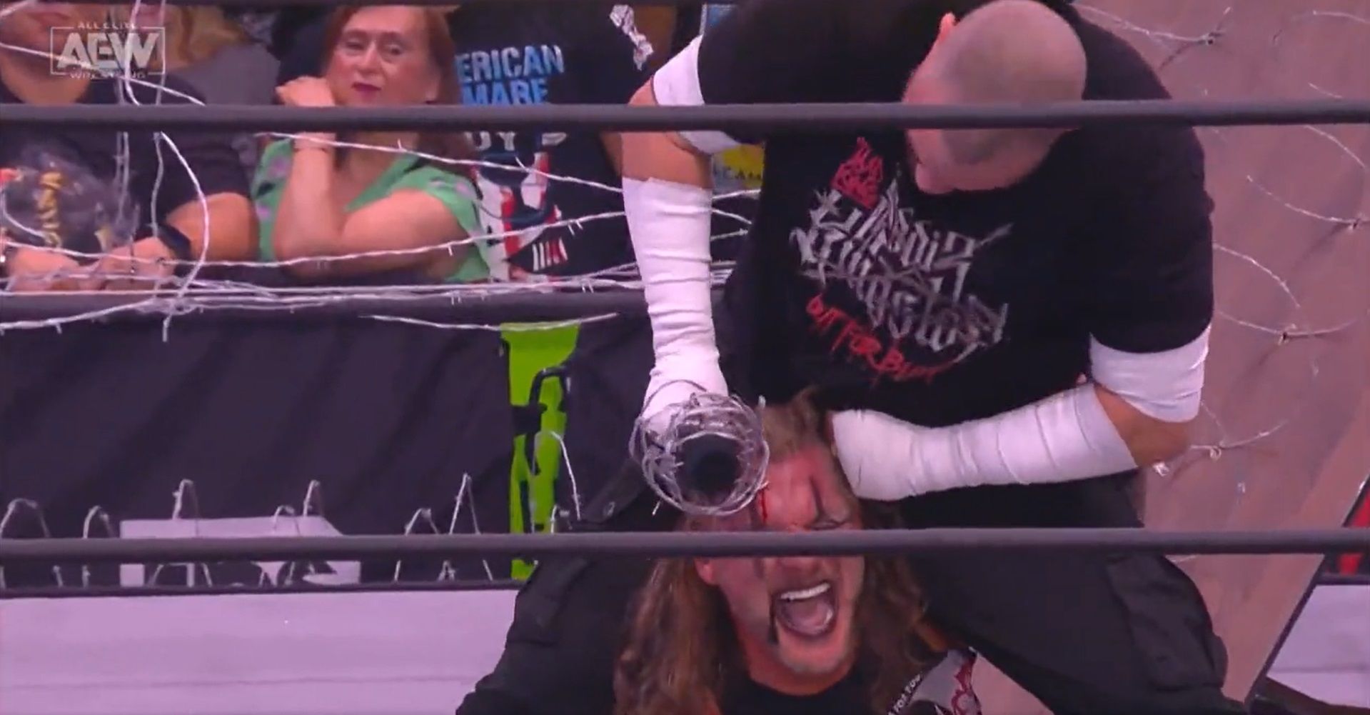 AEW Dynamite Results: The Painmaker prevails in huge Barbed Wire ...