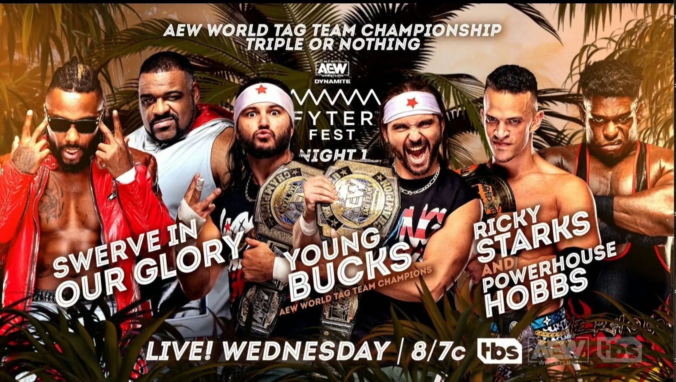 AEW Dynamite: Huge AEW Tag Team Title match confirmed for next week
