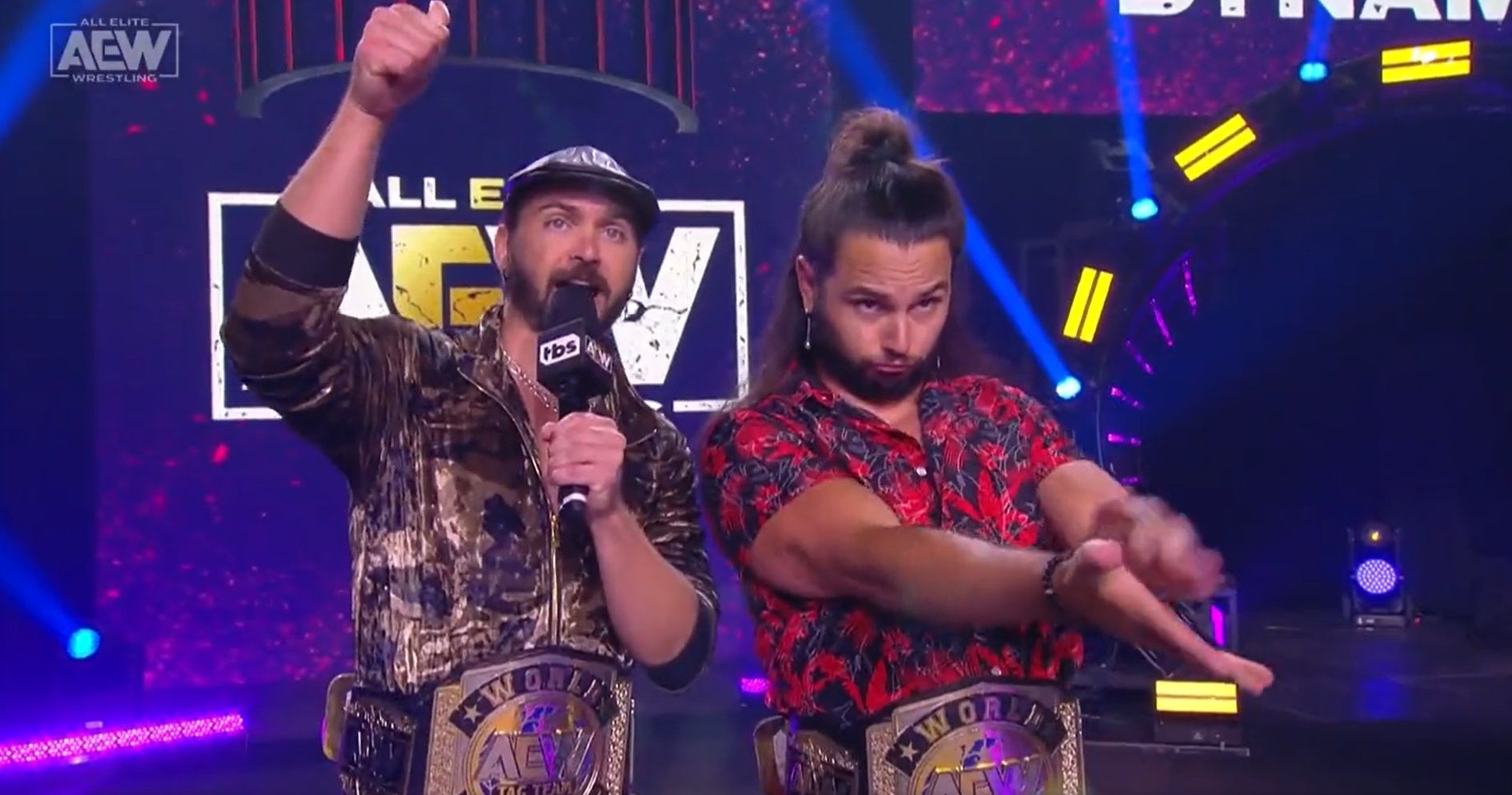 AEW Dynamite: Huge AEW Tag Team Title match confirmed for next week