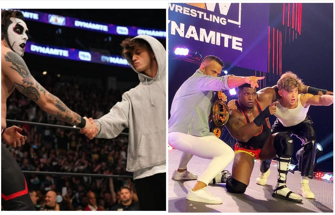 AEW: Two huge title matches confirmed for Fight For The Fallen