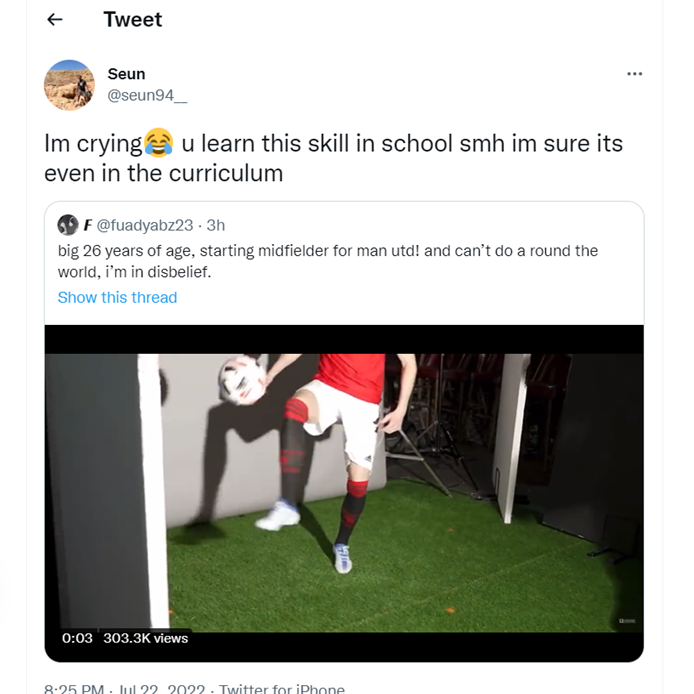 Scott McTominay: Man Utd star attempting to do an around the world is ...