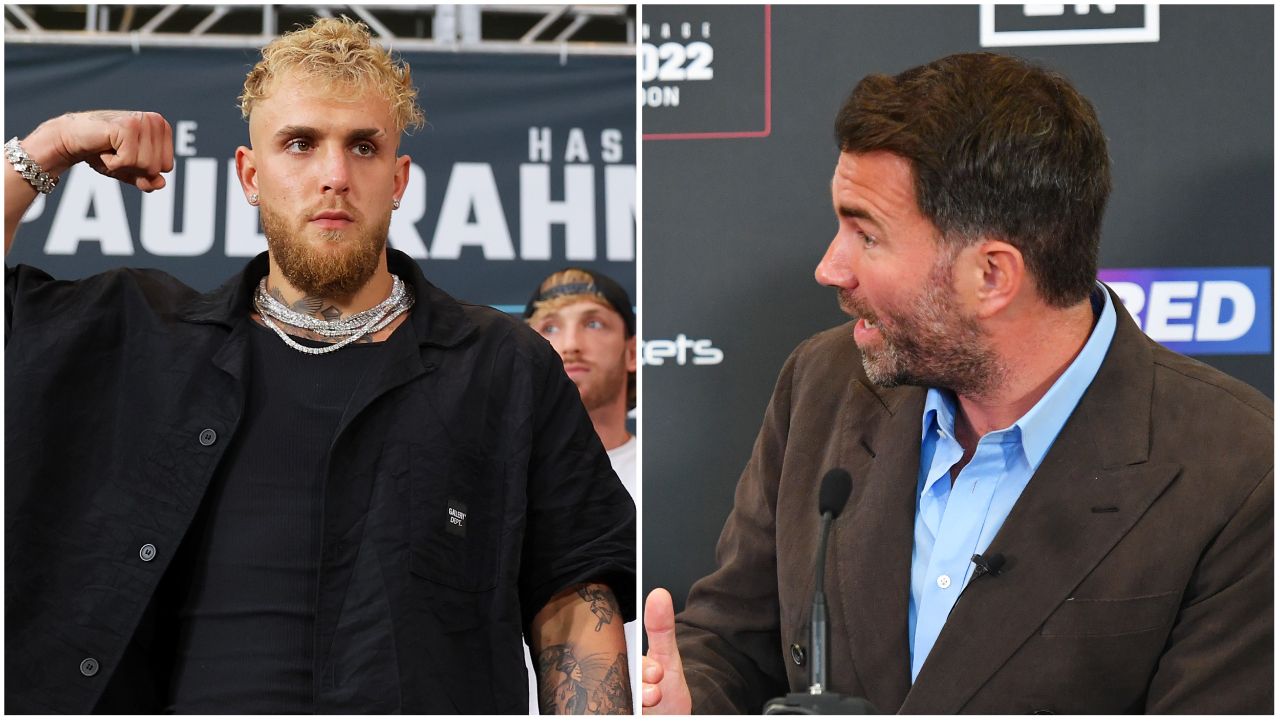 Jake Paul: Eddie Hearn explains why he's impressed by Problem Child