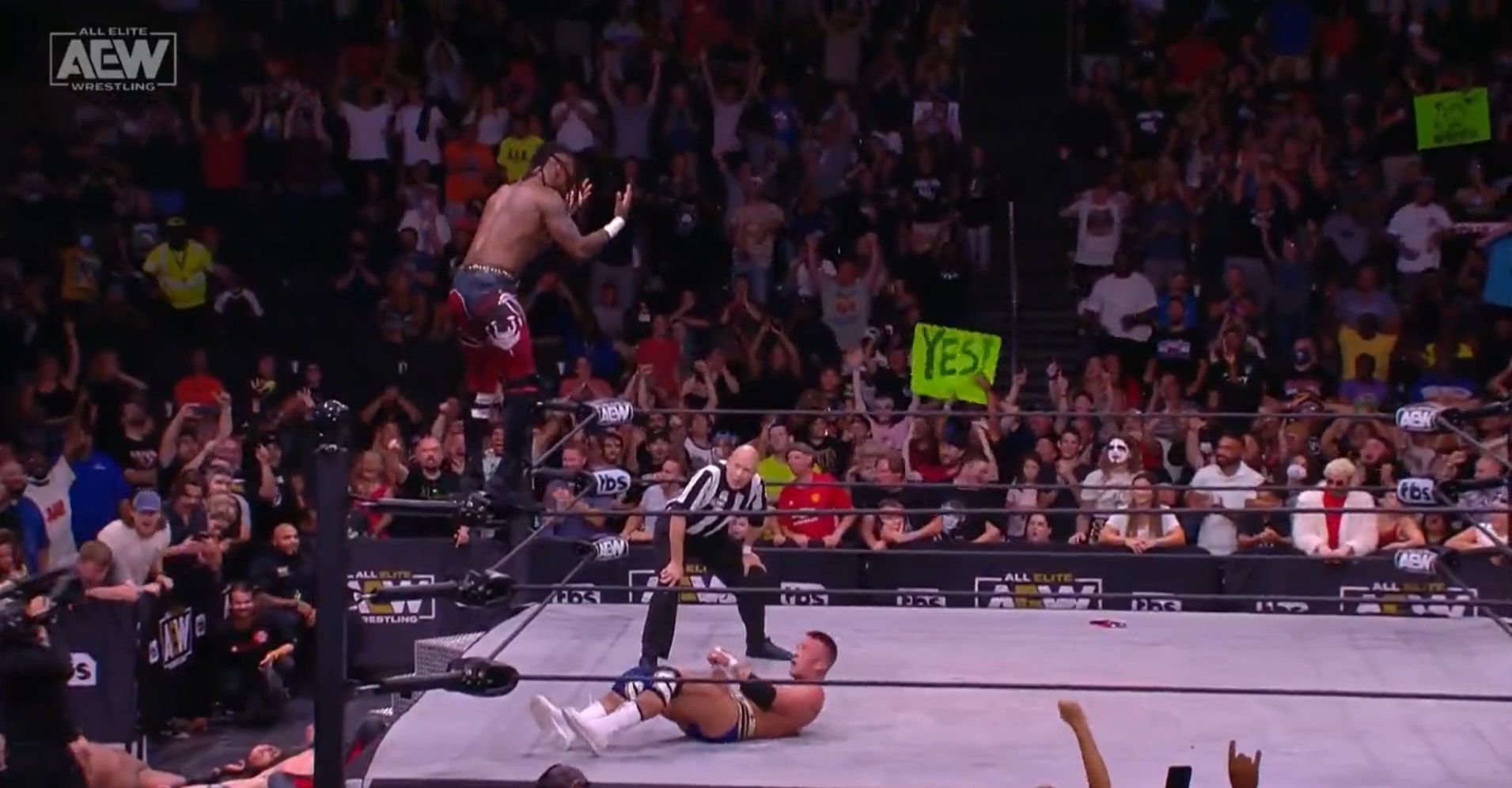 AEW Dynamite Results: Swerve In Our Glory capture tag team gold