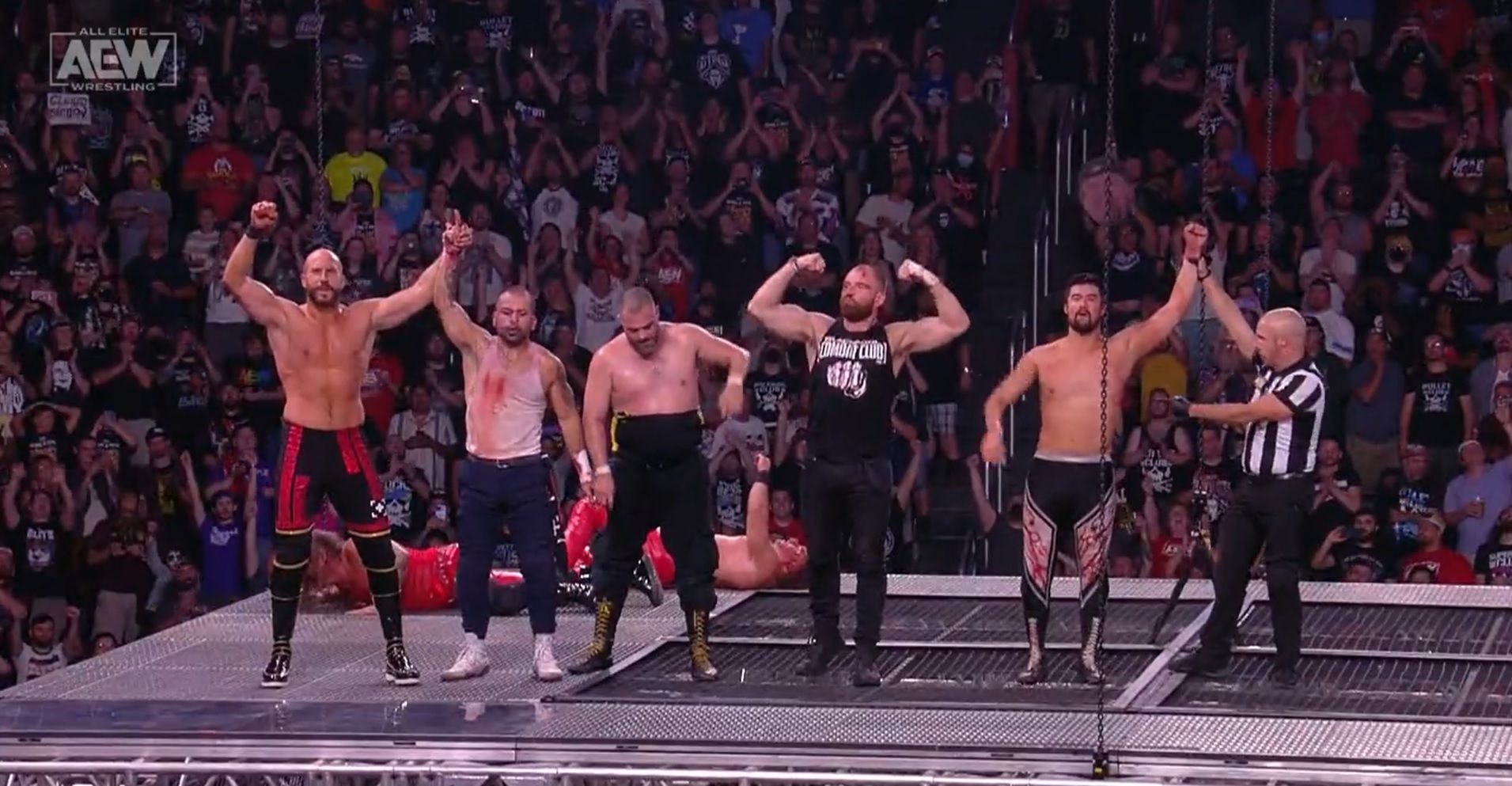 AEW Dynamite: Huge AEW World Title match confirmed for next week