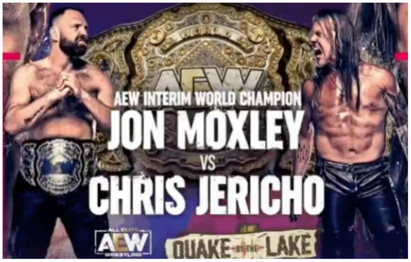 AEW: Huge match announced for Dynamite next week