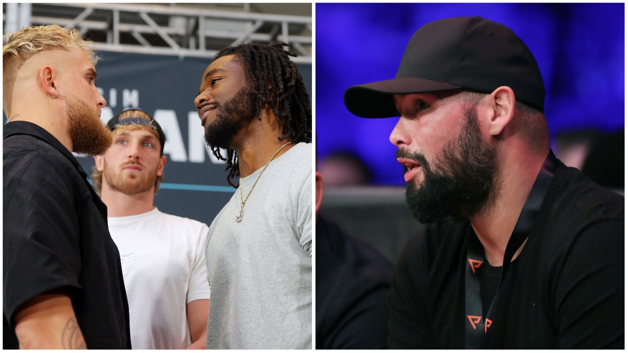 Jake Paul vs Hasim Rahman Jr: Tony Bellew is ‘impressed’ by Problem Child