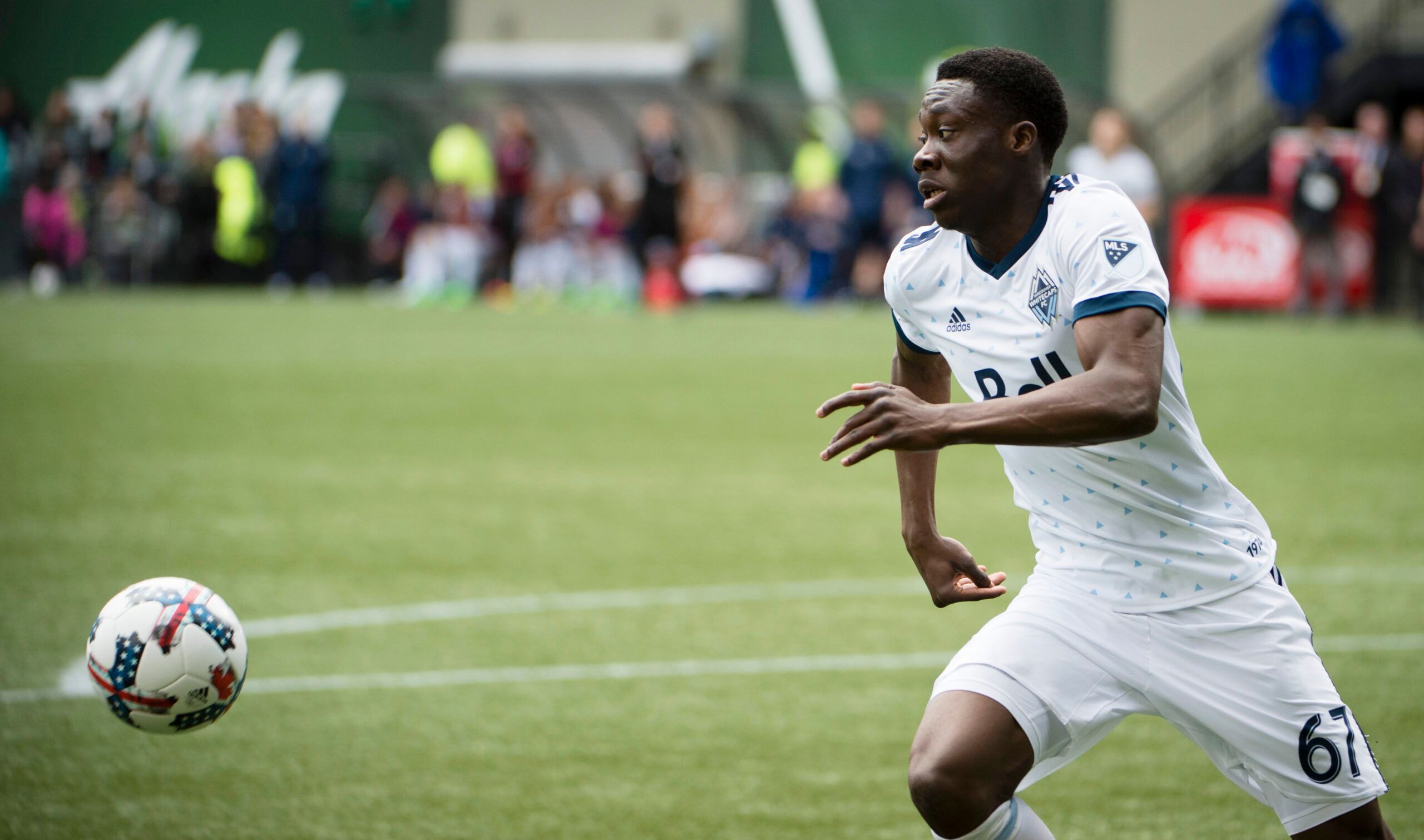 Alphonso Davies’ journey to the top of elite football is extraordinary