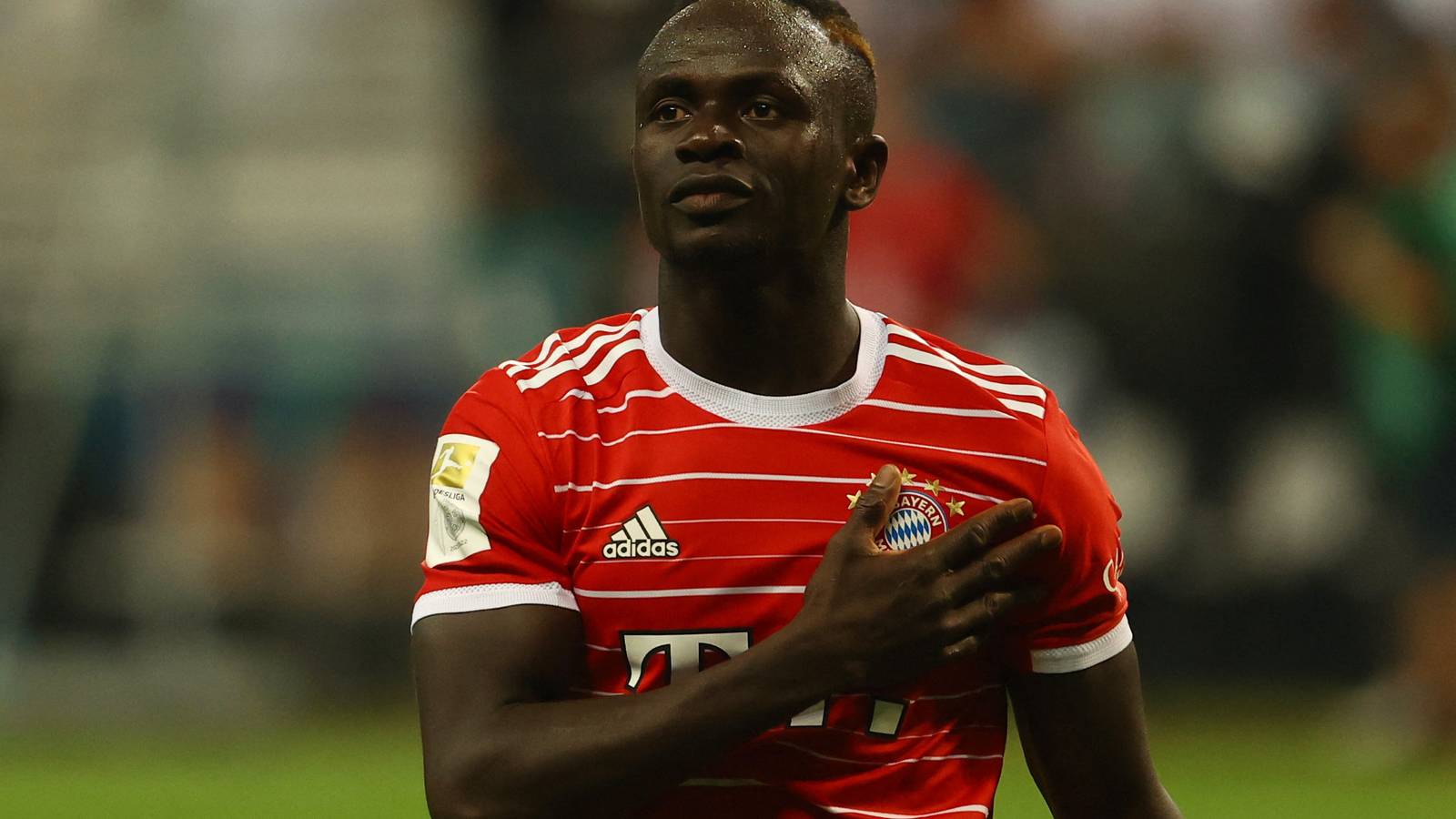 Sadio Mane’s bizarre new statue in home town unveiled