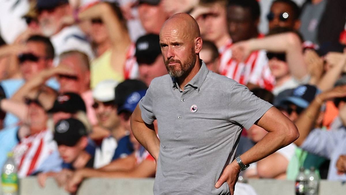 Brentford 4-0 Man Utd: Fan's meltdown after Mbeumo's goal goes viral