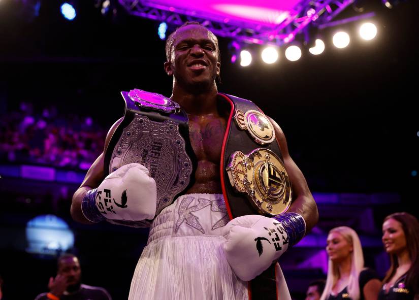 KSI vs Tommy Fury: Eddie Hearn gives damning assessment of their boxing ...